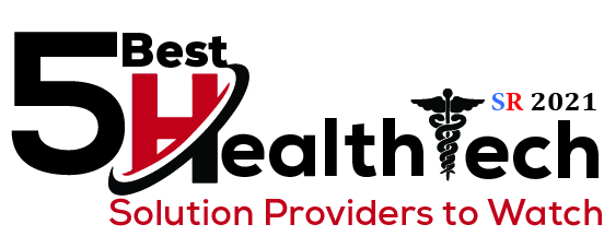 5 Best HealthTech Solution Providers 2021_Award Logo | CureMatch