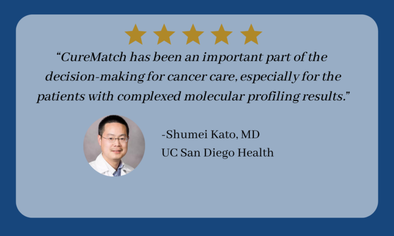 Match Better Cancer Treatments via Genomic BioMarkers